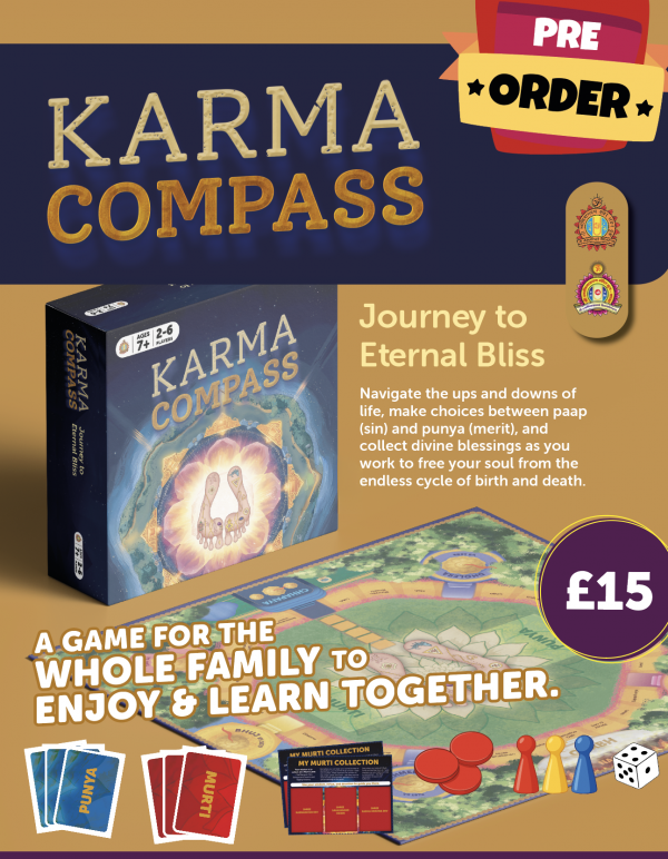 Karma Compass - Shree Swaminarayan Temple Willesden